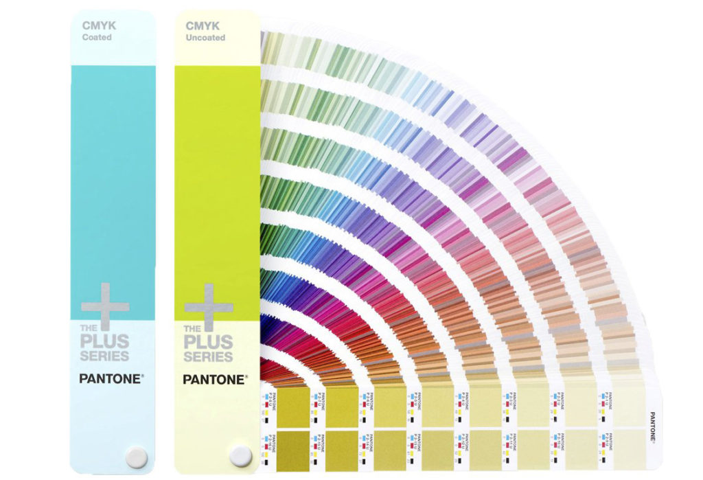 PANTONE CMYK Guide Set Coated & Uncoated - M&P